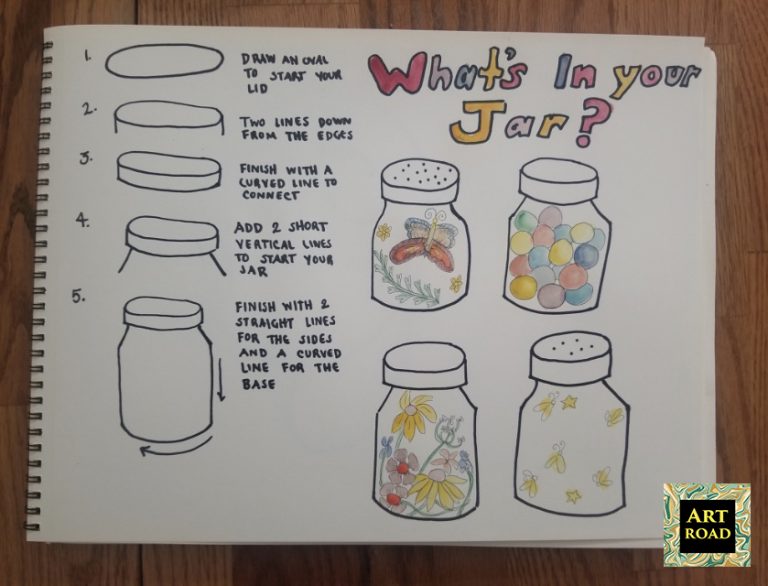 Draw Fun Jar